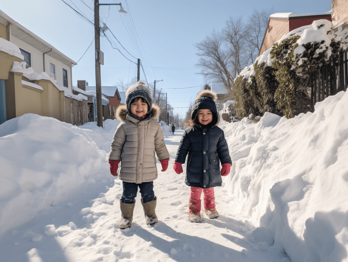 Snow Clearing Streets in Mississauga | Councillor Joe Horneck