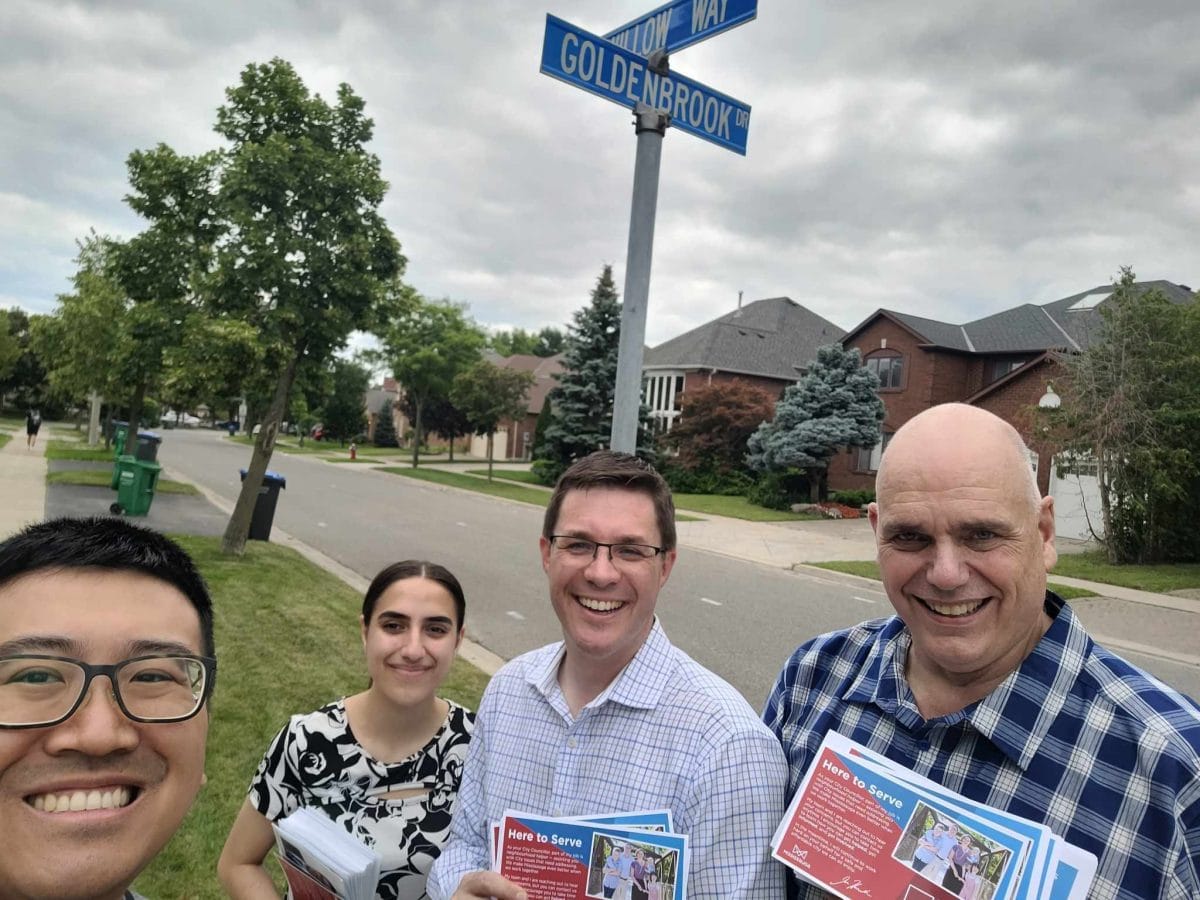 Canvassing Mississauga: The Heart of City Politics | Councillor Joe Horneck